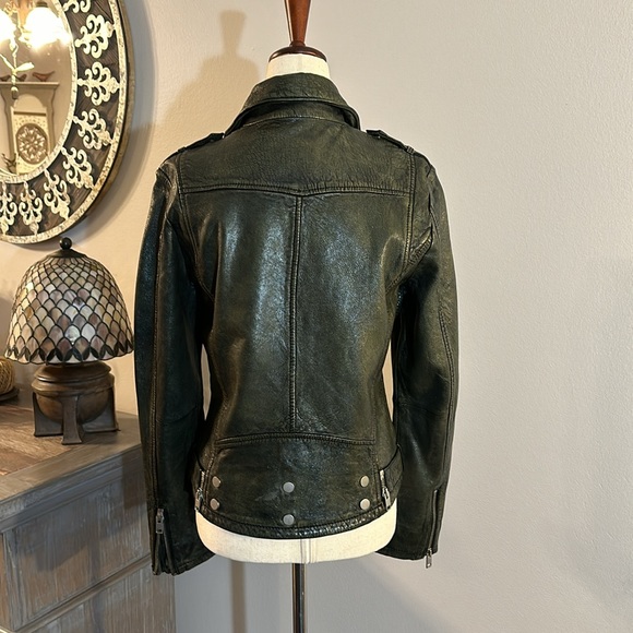 Mauritius | Jackets & Coats | Mauritius The Wild Leather Jacket | Poshmark
